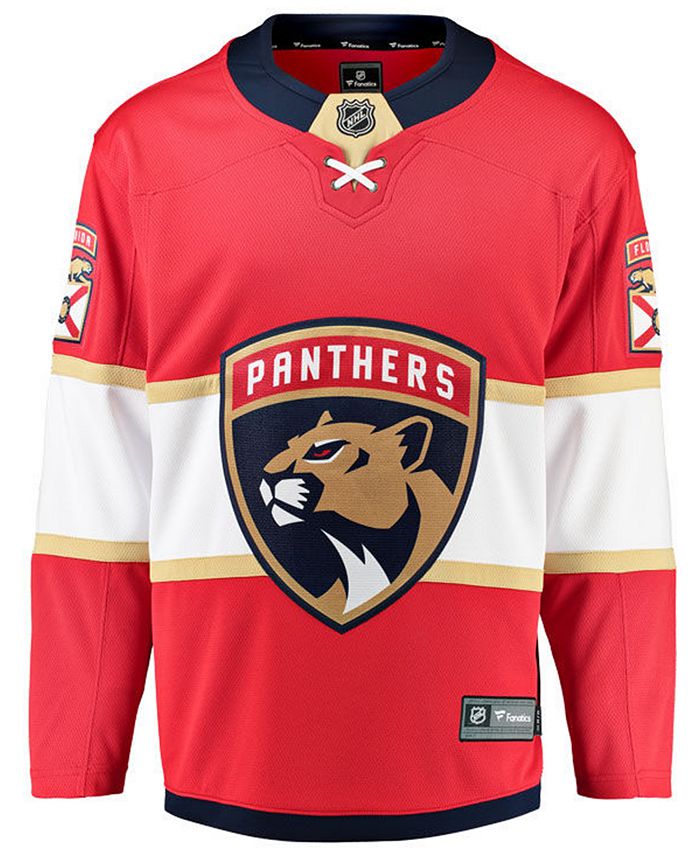 Fanatics Men's Florida Panthers Breakaway Jersey - Macy's