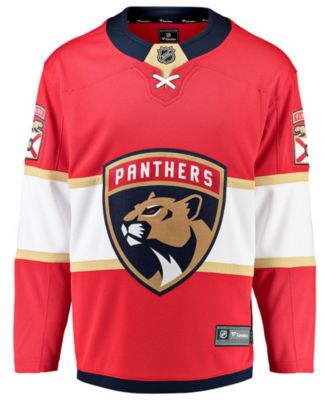 Fanatics Men's Florida Panthers Breakaway Jersey - Macy's