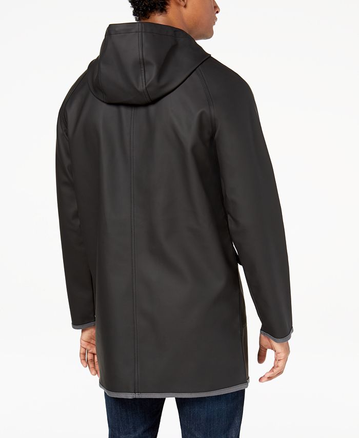 Levi's Men's Hooded Rain Slicker - Macy's
