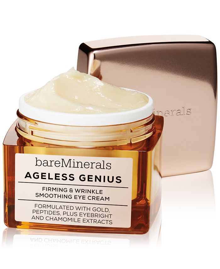 bareMinerals Ageless Genius Firming & Wrinkle Smoothing Eye Cream - Macy's