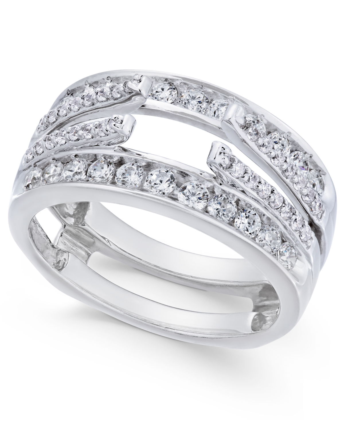 Click here for Diamond Ring Enhancer (1 ct. t.w.) in 14k White Go... prices