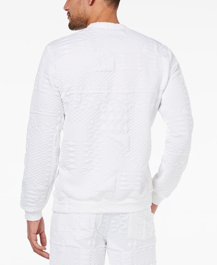 Versace Men's Embossed Sweatshirt - Macy's