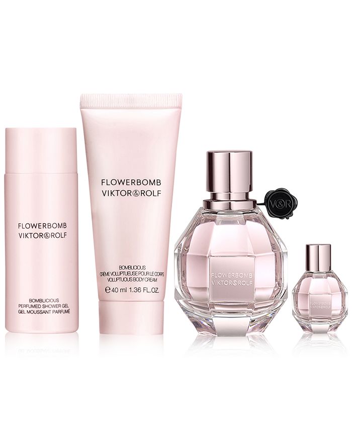Viktor & Rolf 4-Pc. Flowerbomb Gift Set - Macy's