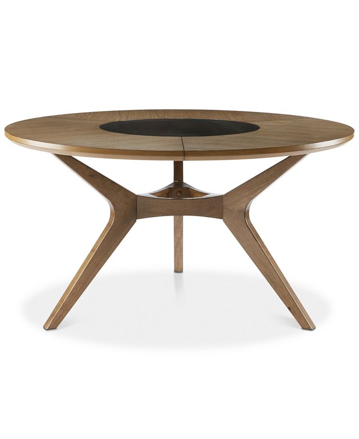 Furniture Metro Round Dining Table, Quick Ship - Macy's