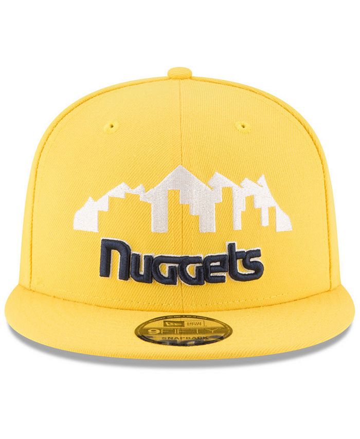 New Era Denver Nuggets Statement Jersey Hook 9FIFTY Snapback Cap - Macy's