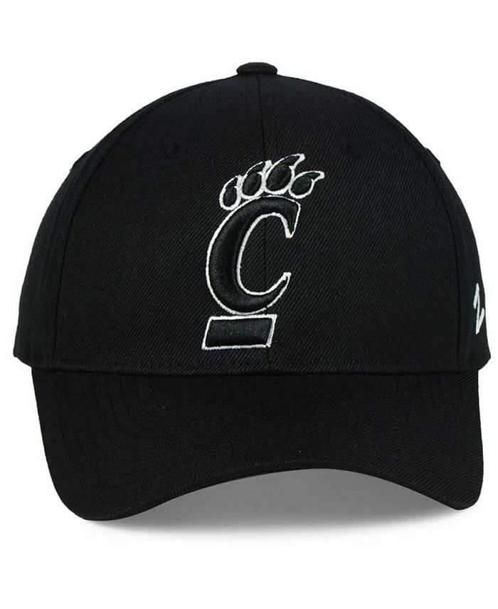 Zephyr Cincinnati Bearcats Black & White Competitor Cap - Macy's