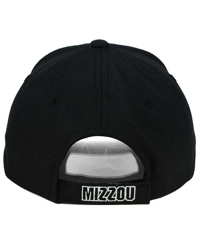 Zephyr Missouri Tigers Black & White Competitor Cap - Macy's