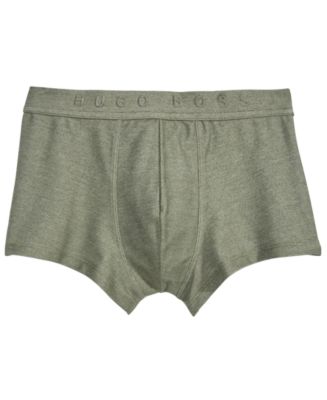 Hugo Boss Men's Jacquard Stretch Trunks - Macy's