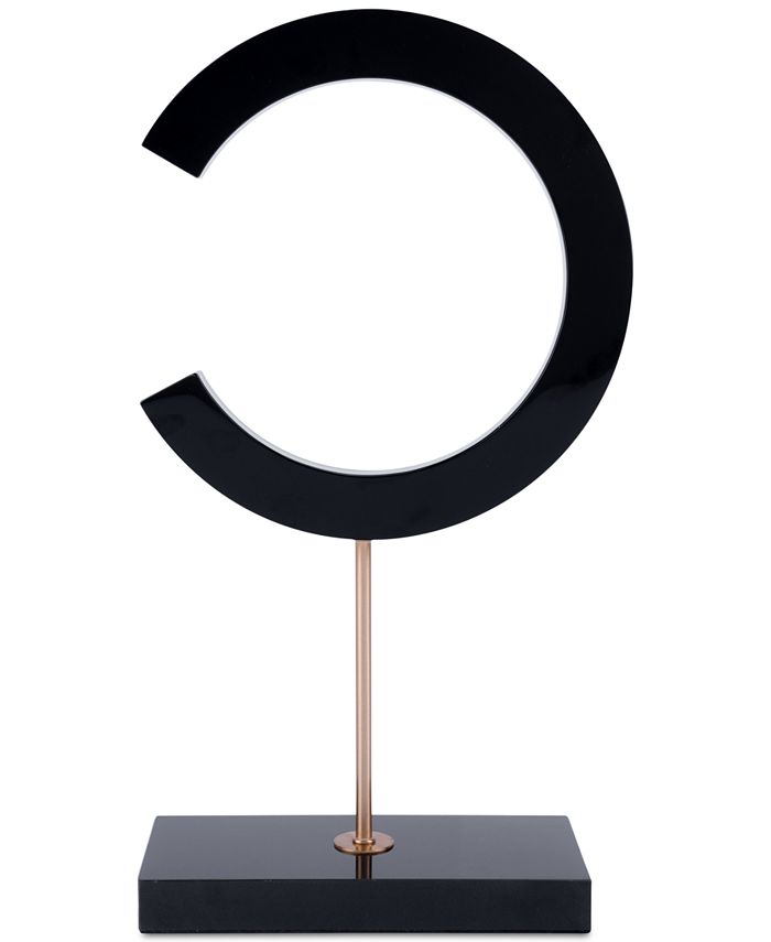 Zuo C-Shape Figurine with Marble Stand - Macy's