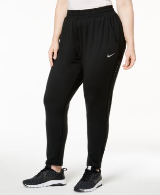 Nike Plus Size Element Running Pants - Macy's