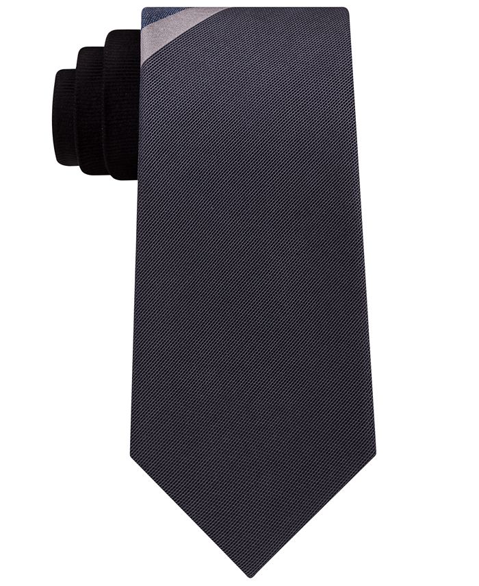 Kenneth Cole Reaction Men's Indigo Panel Tie - Macy's
