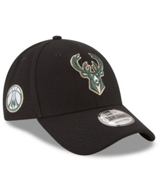 New Era Milwaukee Bucks Statement Jersey Hook 9FORTY Cap - Macy's