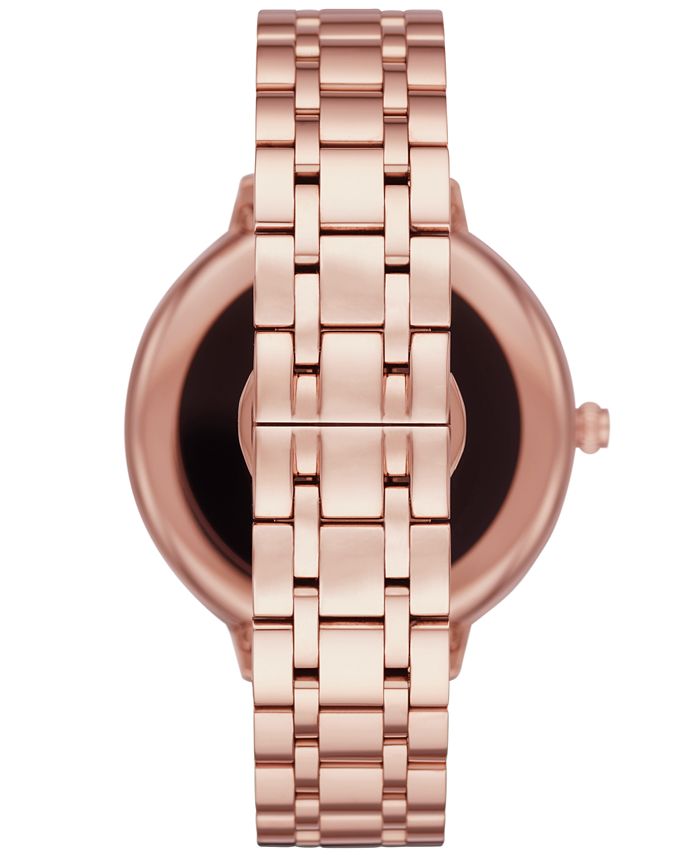 kate spade new york Women's Pink Stainless Steel Bracelet Touchscreen ...