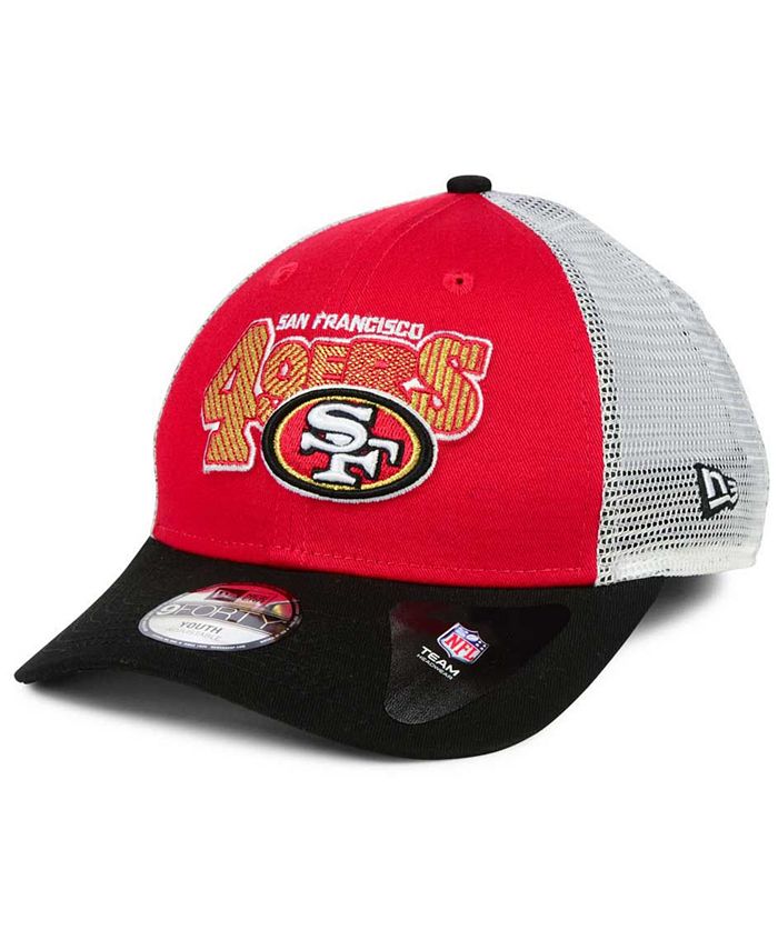 New Era Boys' San Francisco 49ers Trucker Joy 9FORTY Cap - Macy's