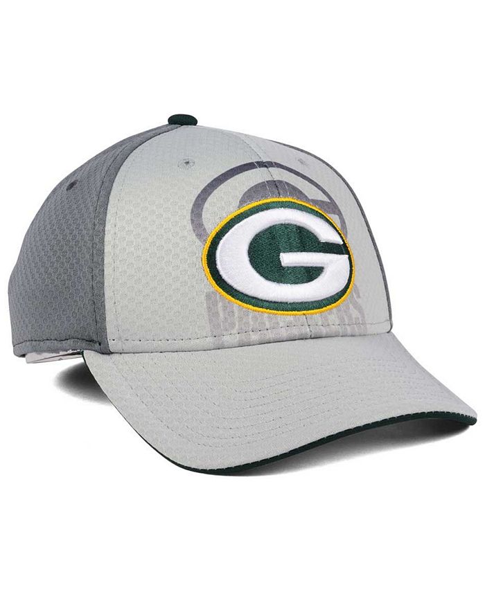 '47 Brand Green Bay Packers Greyscale Contender Flex Cap - Macy's