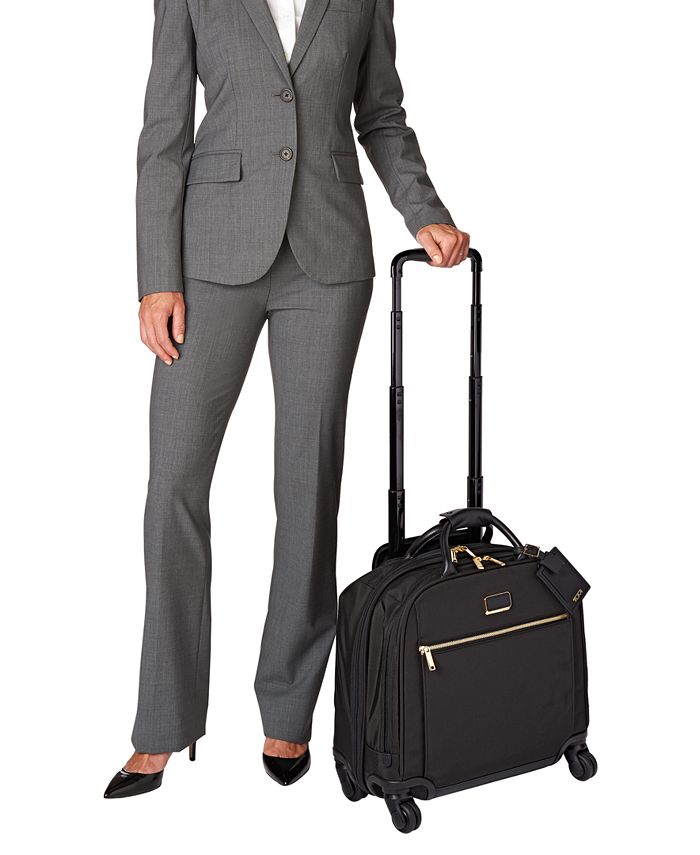 Tumi Larkin Simone Compact Carry-On Wheeled Suitcase - Macy's