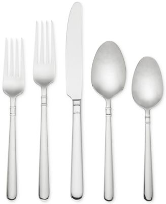 kate spade new york Carlton 45-Pc. Flatware Set, Service for 8 - Macy's