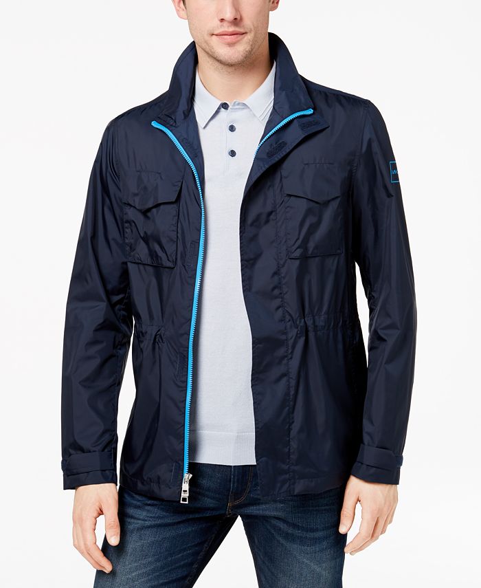 Michael Kors Men's Packable Full-Zip Jacket - Macy's