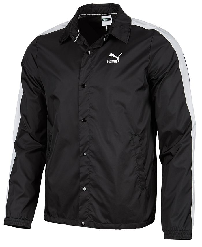 Puma Men's Archive Coach's Jacket - Macy's