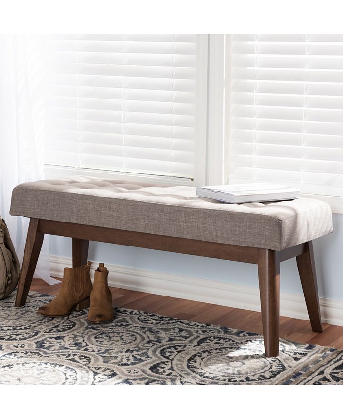 Furniture Keela Bench - Macy's