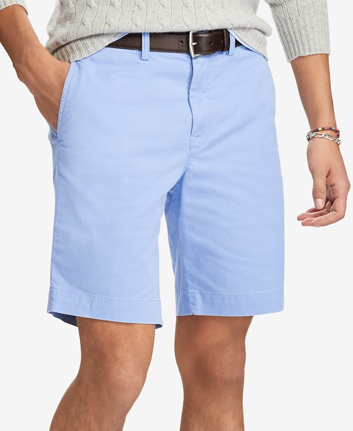 Polo Ralph Lauren Men's Stretch Classic Fit 9-1/4" Shorts & Reviews - Shorts - Men - Macy's