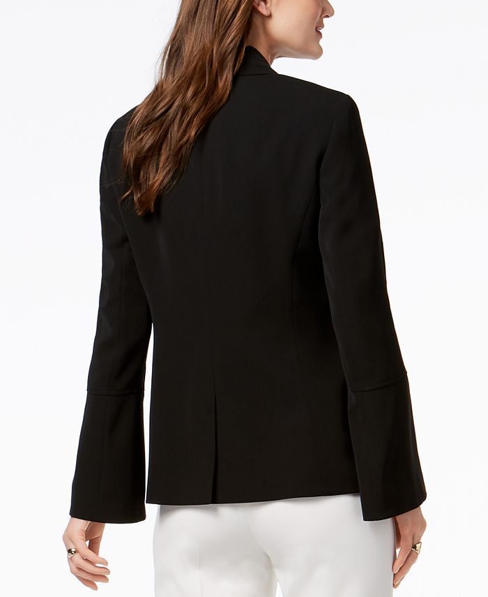 Nine West Tie-Front Jacket - Macy's