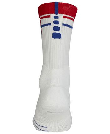 Nike Men's Philadelphia 76ers Elite Quick Crew Socks - Macy's