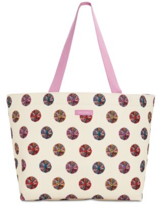 Vera Bradley Drawstring Family Beach Tote - Handbags & Accessories - Macy's
