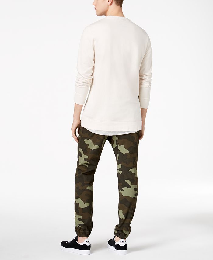 American Rag Men's Layered-Look Pocket Sweatshirt, Created for Macy's ...