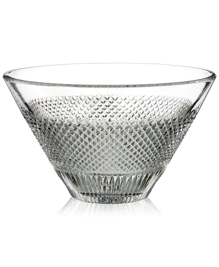 Waterford Diamond Line Small Bowl - Macy's
