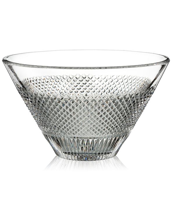 Waterford Diamond Line Small Bowl & Reviews - Bowls - Home Decor - Macy's