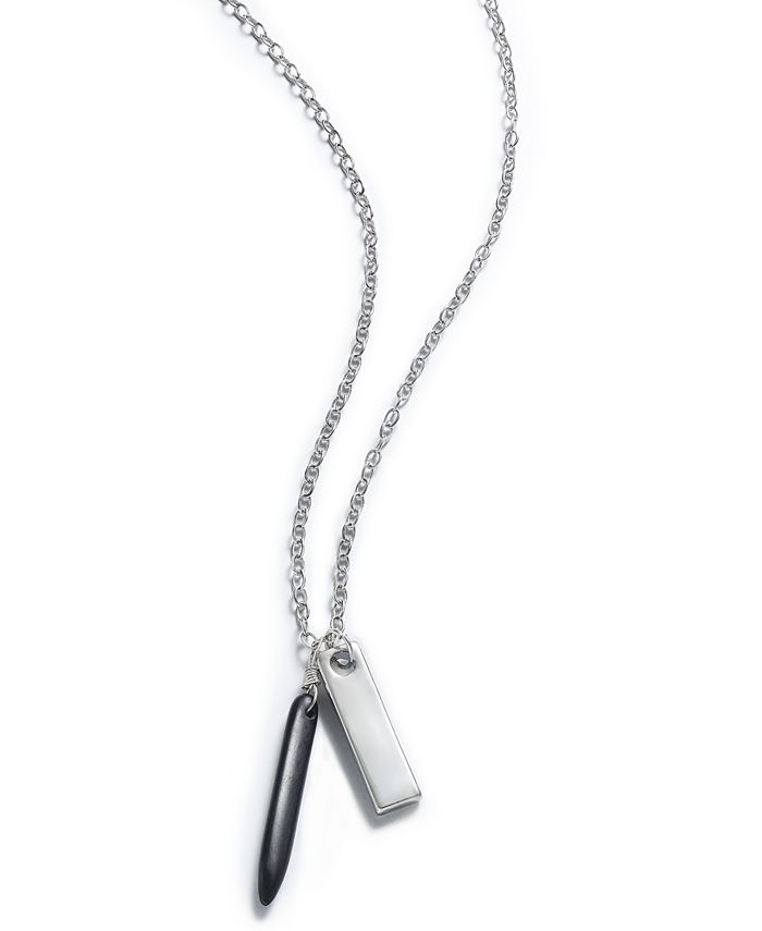 Rogue Accessories Men's Rockcreek Necklace - Macy's