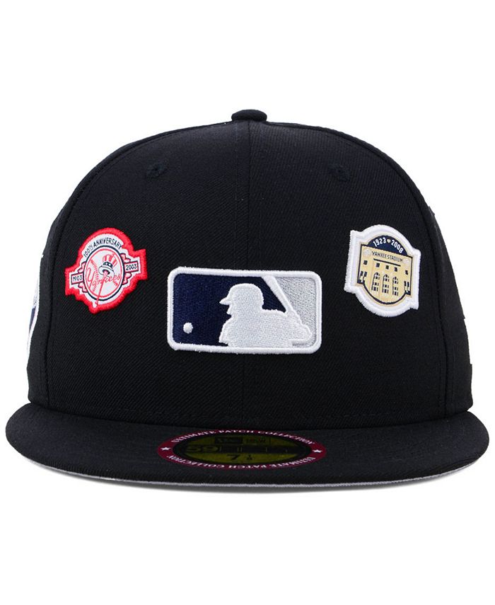 New Era New York Yankees Ultimate Patch Collection All Patches 59FIFTY ...