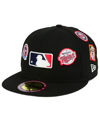 New Era Minnesota Twins Ultimate Patch Collection All Patches 59FIFTY ...