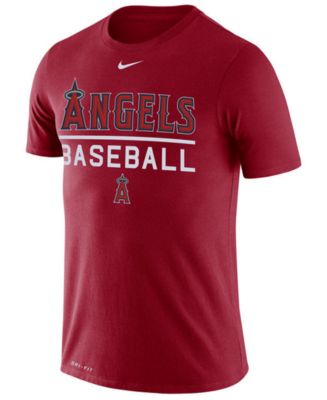 Nike Men's Los Angeles Angels Dry Practice T-Shirt - Macy's