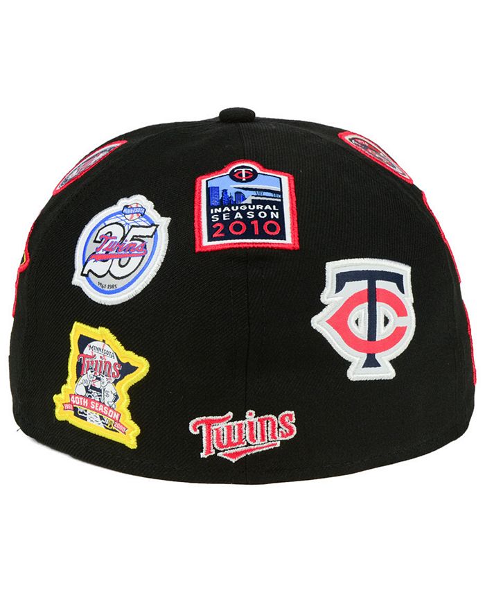 New Era Minnesota Twins Ultimate Patch Collection All Patches 59FIFTY ...