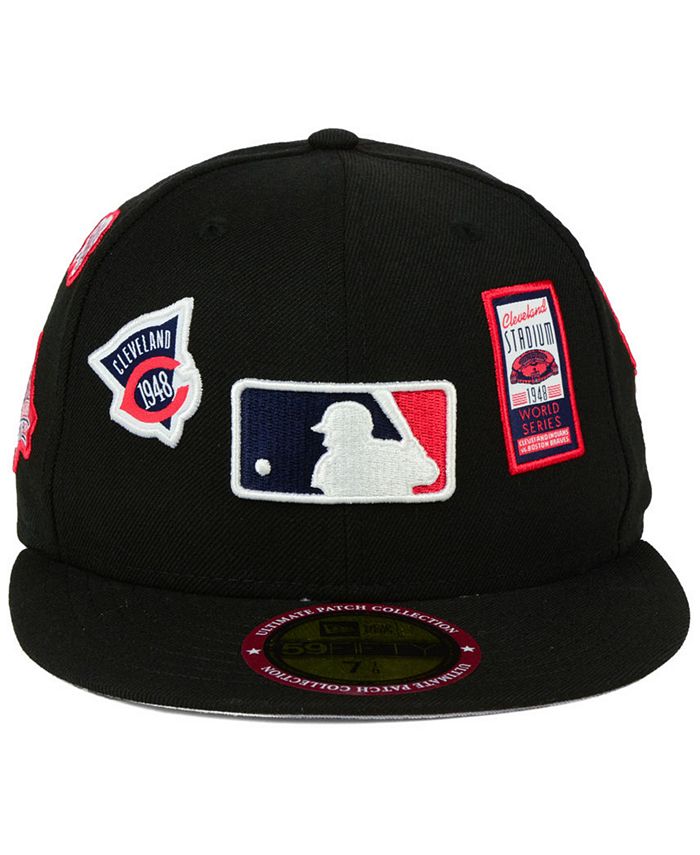 New Era Cleveland Indians Ultimate Patch Collection All Patches 59FIFTY ...