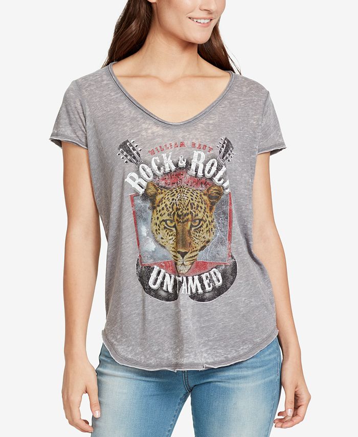 WILLIAM RAST Rock & Roll T-Shirt - Macy's