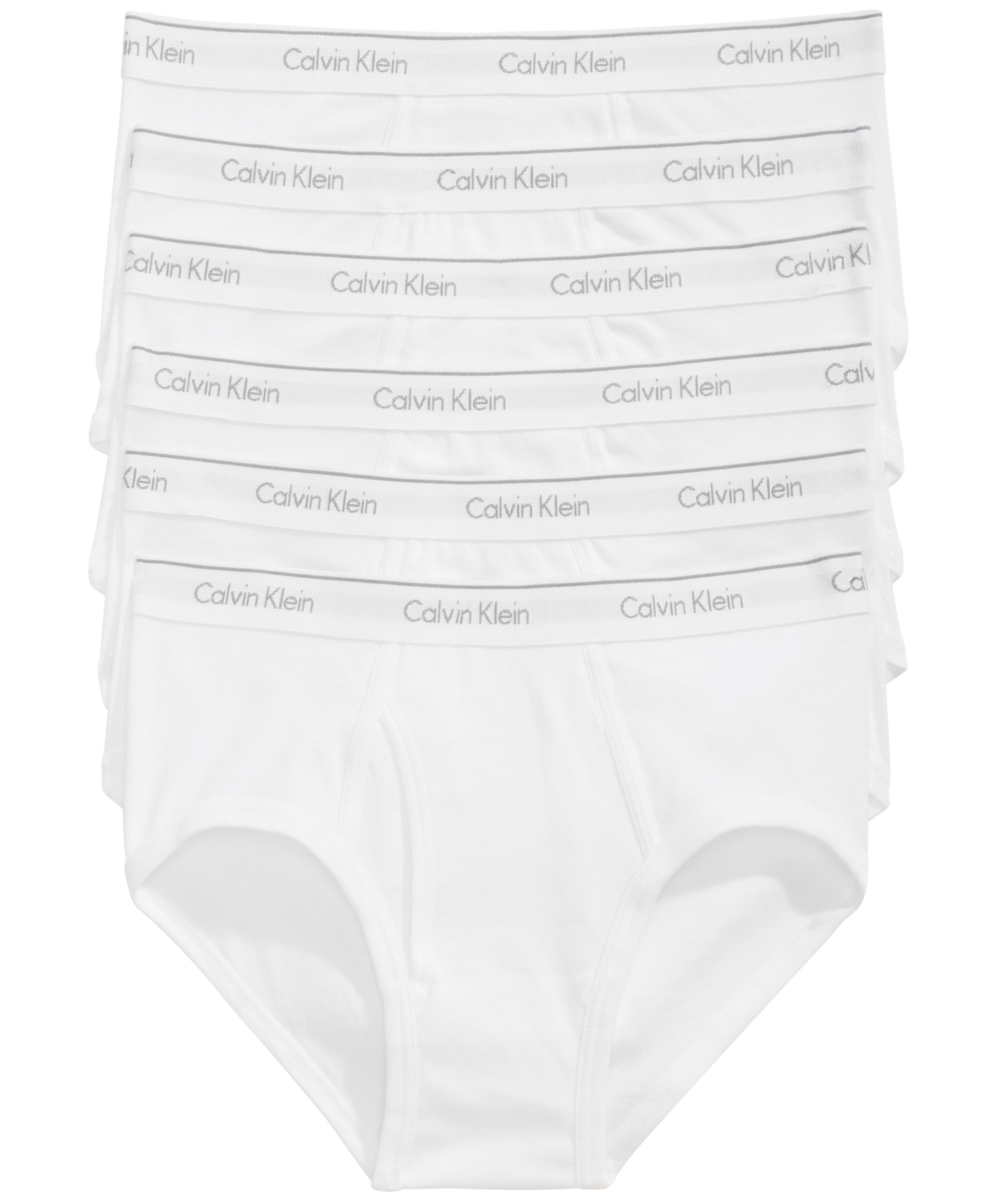 Click here for Calvin Klein Mens 5+1 Bonus Pack Cotton Briefs Und... prices
