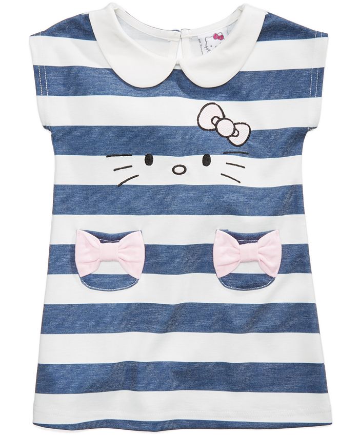 Hello Kitty Striped Dress, Baby Girls - Macy's