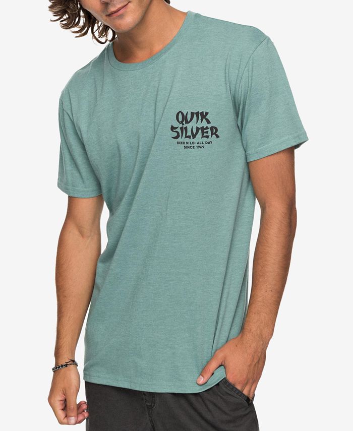 Quiksilver Men's No Stringer Graphic T-Shirt - Macy's