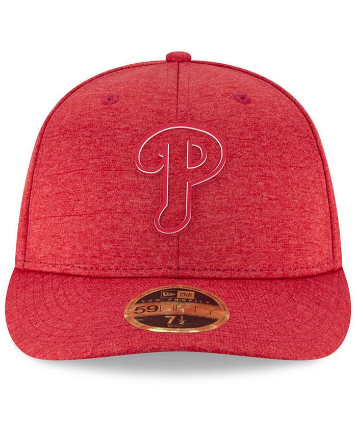 New Era Philadelphia Phillies Clubhouse Low Crown 59Fifty Fitted Cap ...