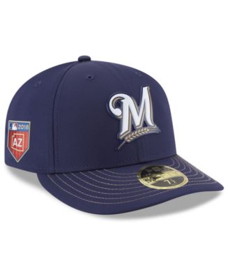 New Era Milwaukee Brewers Spring Training Pro Light Low Profile 59Fifty ...