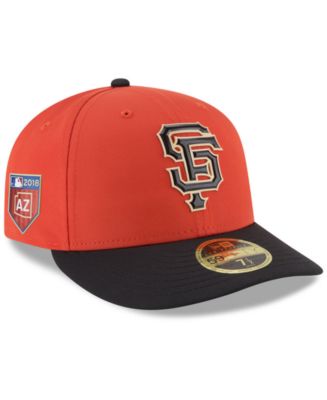 New Era San Francisco Giants Spring Training Pro Light Low Profile ...