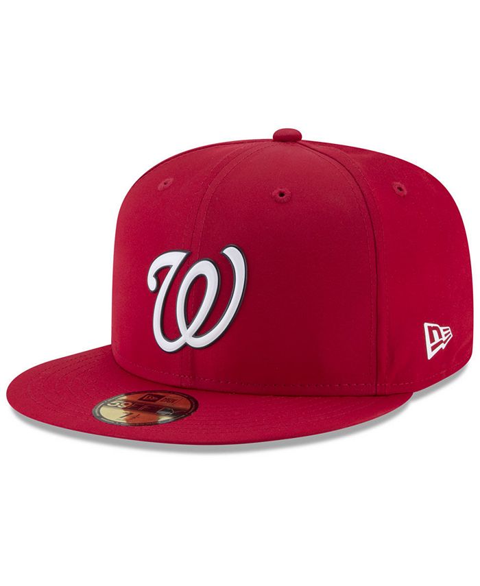 New Era Washington Nationals Spring Training Pro Light 59Fifty Fitted ...