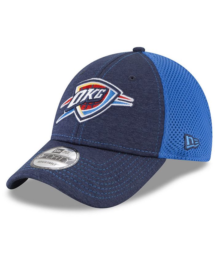 New Era Oklahoma City Thunder Shadow Turn 2 Adjustable Cap - Macy's