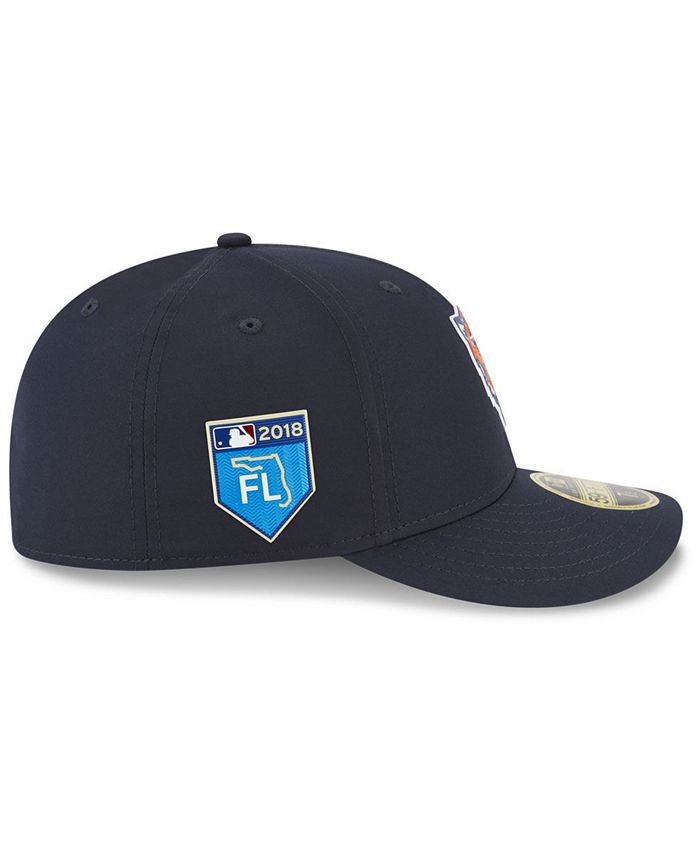 New Era Detroit Tigers Spring Training Pro Light Low Profile 59Fifty ...