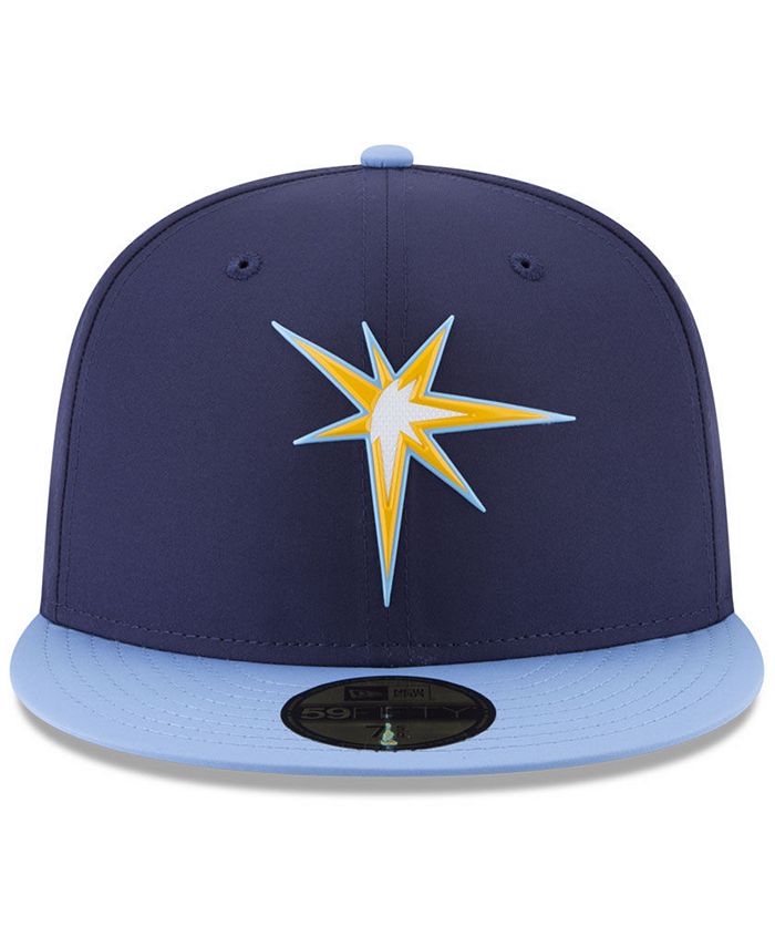 New Era Tampa Bay Rays Spring Training Pro Light 59Fifty Fitted Cap ...