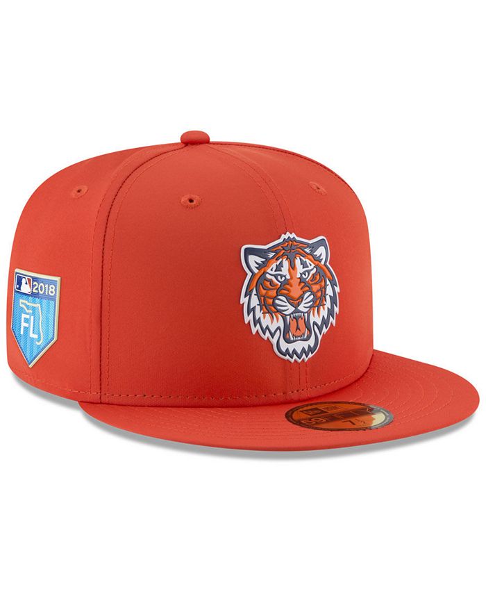 New Era Detroit Tigers Spring Training Pro Light 59Fifty Fitted Cap ...