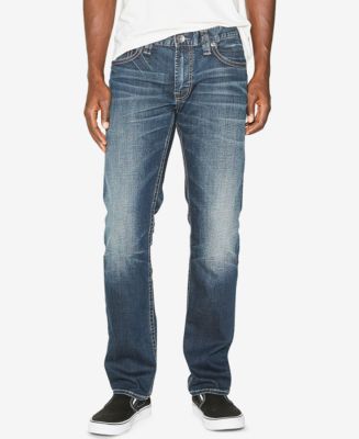 Silver Jeans Men's Allan Classic Fit Slim Jeans - Macy's